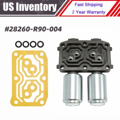 Transmission Dual Linear Solenoid For Honda Accord CR-V Acura ILX 28260 ...