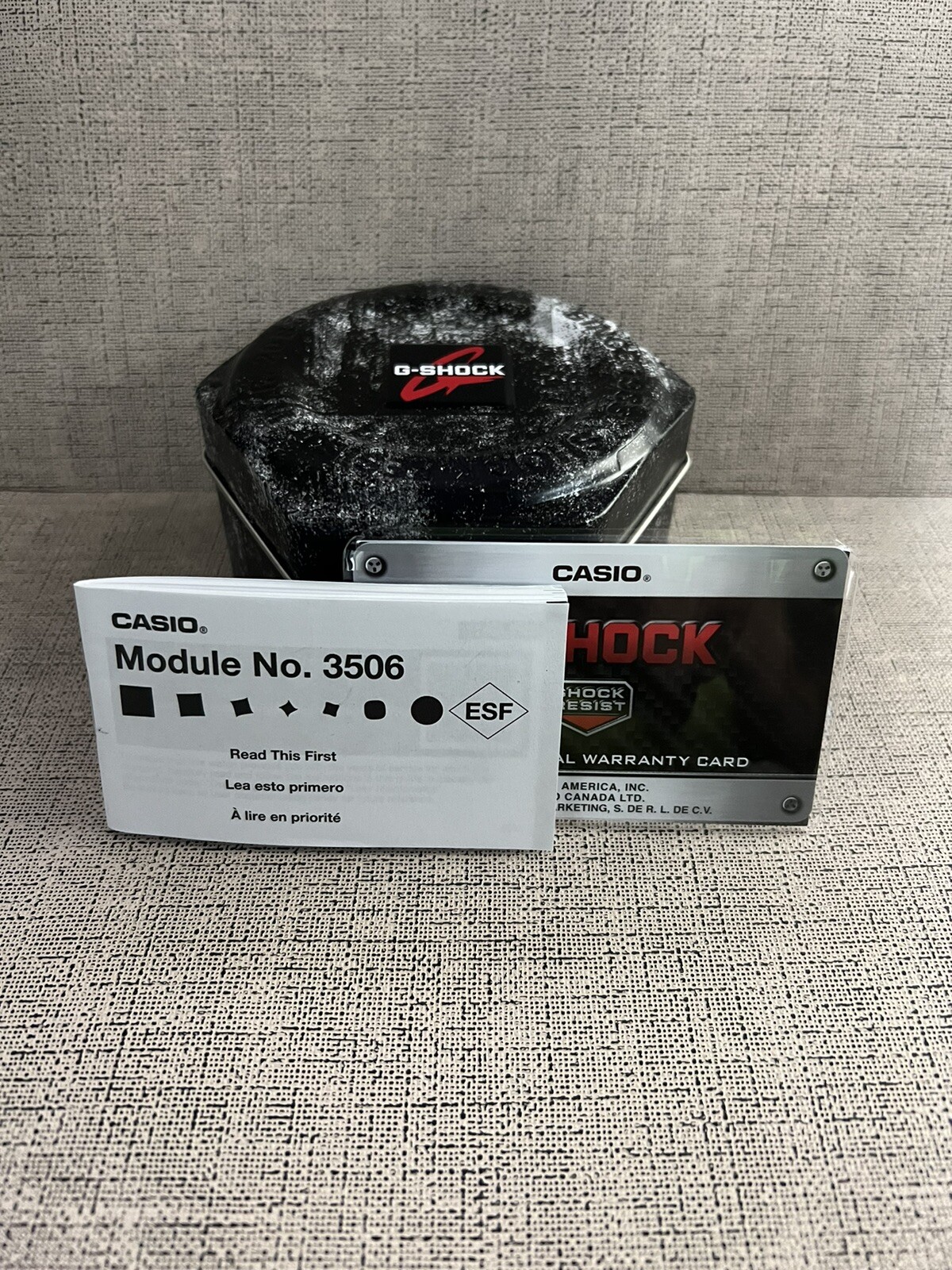 Casio+G-Shock+G-SQUAD+Bluetooth+Model+3506 for sale online | eBay