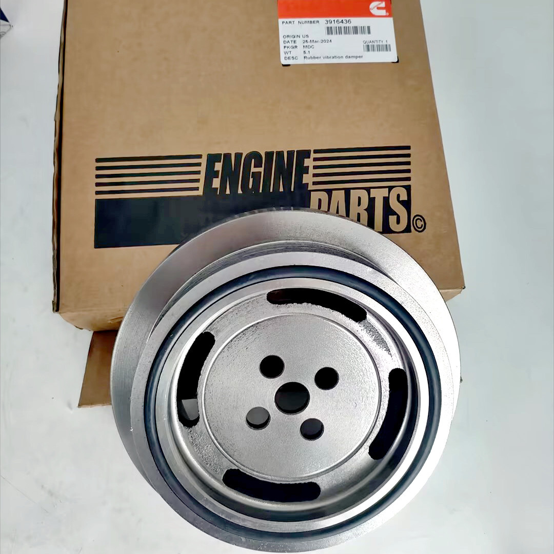 3916436 Harmonic Balancer for Cummins Dodge Ram 2500 12V 5.9L 88-93 ...