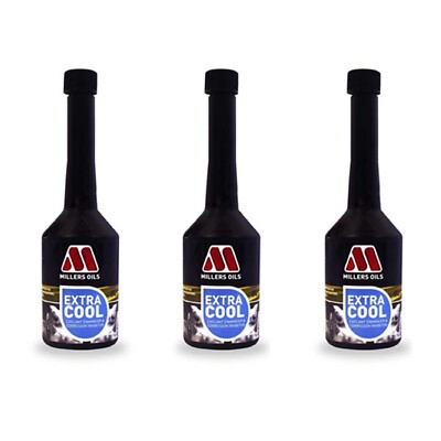 3 x Millers Oils Extra Cool Engine Coolant / Anti Freeze Additive 250 ...