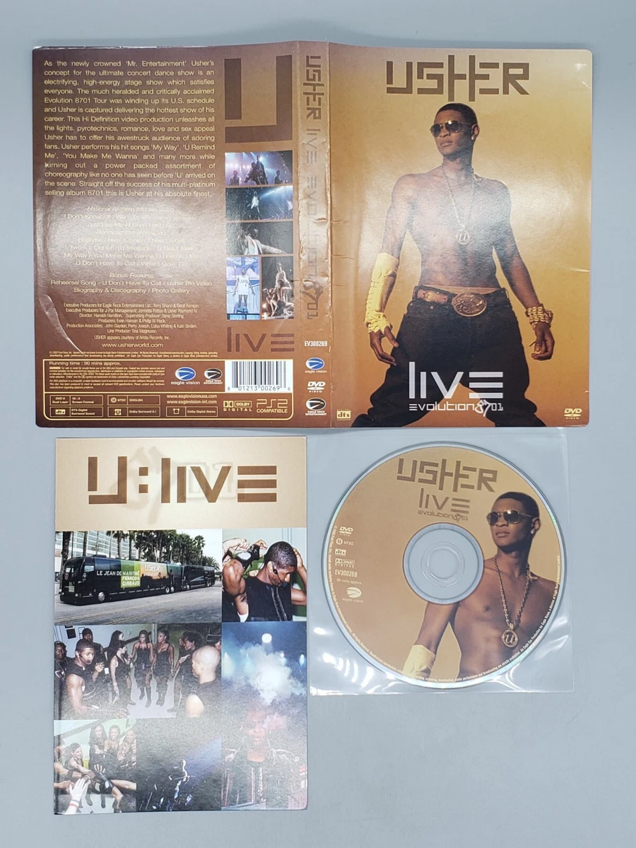 Usher Live Evolution 8701