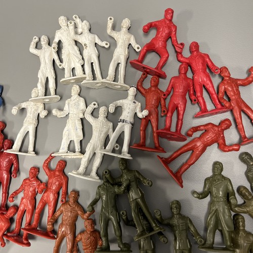 MPC Ring Hand Western Cowboys Soldiers Indians | eBay