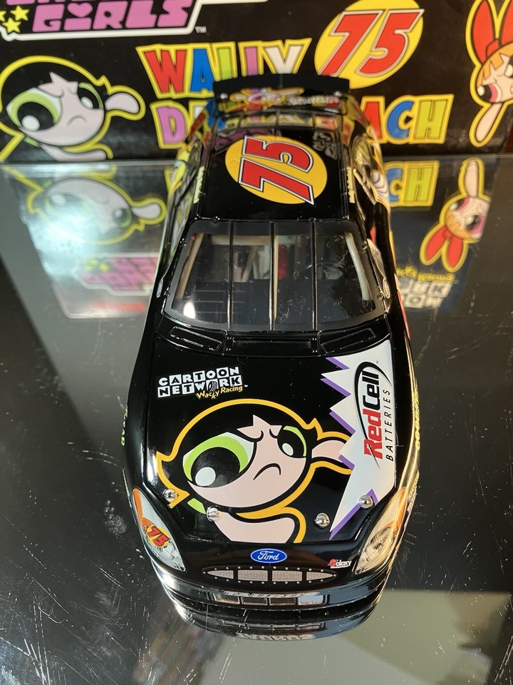 Wally Dallenbach #75 Cartoon Network The Powerpuff Girls 2000 Ford ...