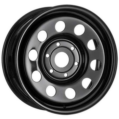 x5 17x7 BLACK MODULAR STEEL WHEELS 6x139.7 ET25 MITSUBISHI L200 2007 ...