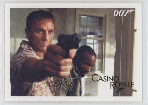 2014 Bond: Archives Edition Casino Royale Gold /125 James Bond Mollaka ...