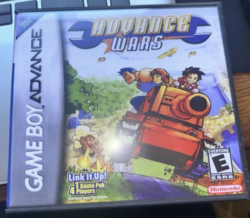 Advance Wars GBA With Case And Manual Authentic | eBay
