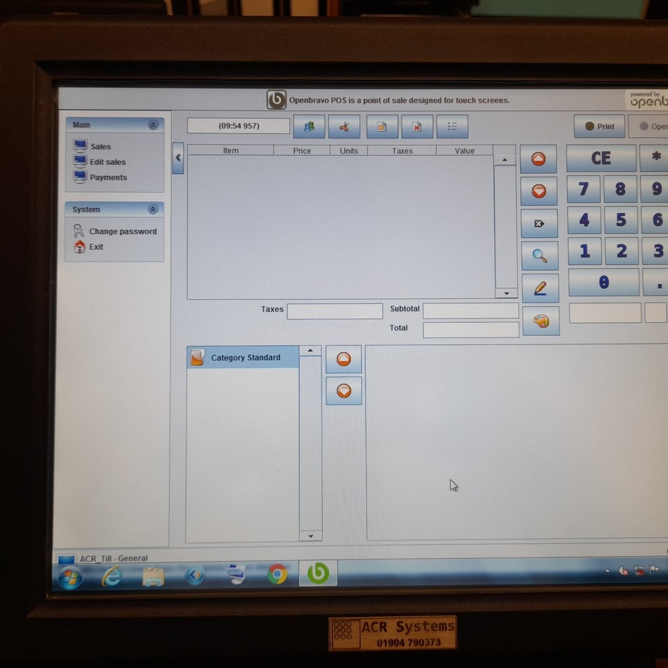 Nothing else to pay CES EPOS SOFTWARE with Touch screen, Drawer and ...