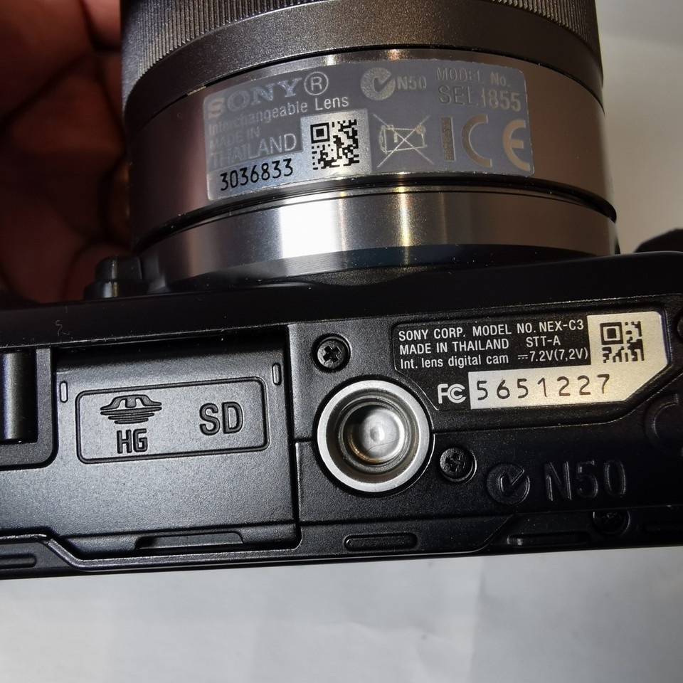 Sony Nex-C3 16.2MP Camera, 18-55mm Lens | eBay