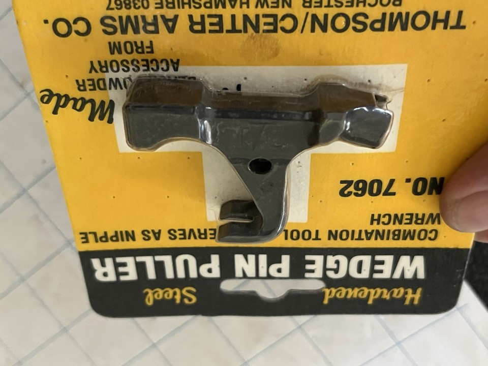 Thompson Center T/C Wedge Pin Puller #7062 | eBay
