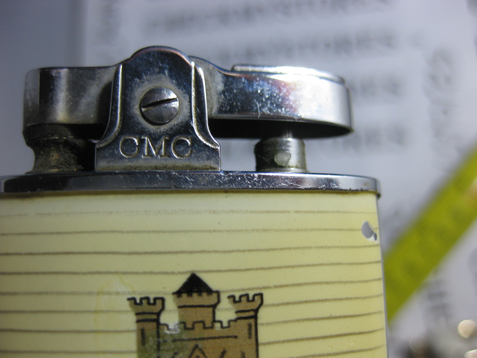 VINTAGE CMC CONTINENTAL LIGHTER MADE IN JAPAN REFILLABLE | eBay