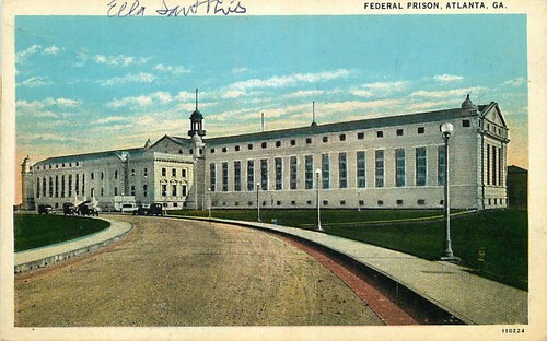Postcard Federal Prison, Atlanta, Georgia - circa 1920s-1930s | eBay