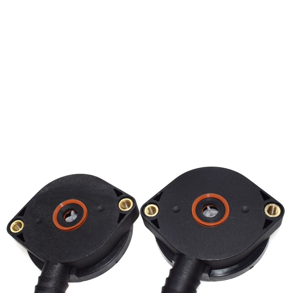 2PCS Engine Crank Crankcase Vent Valve PCV for BMW E36 318i 318ti 318is ...