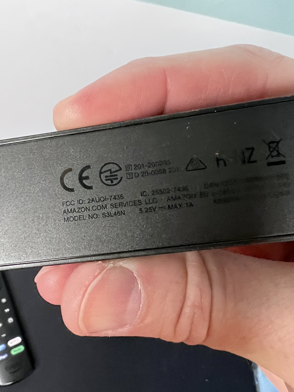 Amazon Fire TV Stick (3rd Generation) - Tested- S3L46N (U) 840080564944 ...