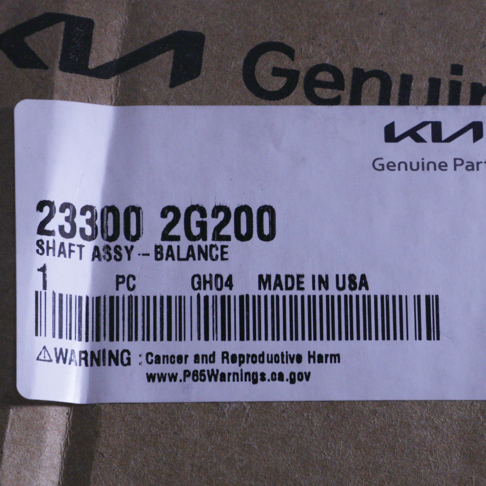 Kia 233002G200 for sale online | eBay