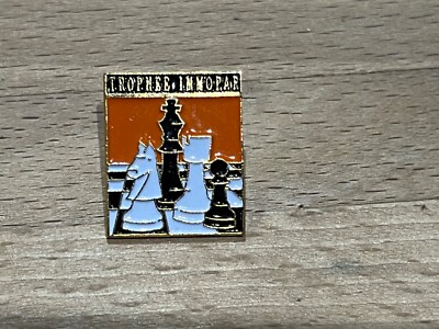 a PINS PIN SPORT CHESS GAMES ECHEC | eBay