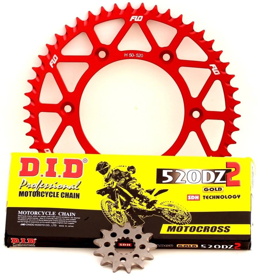 DID DZ-2 520 120 LINK GOLD MOTOCROSS CHAIN RM-Z YZ SX-F KXF 450 250 | eBay