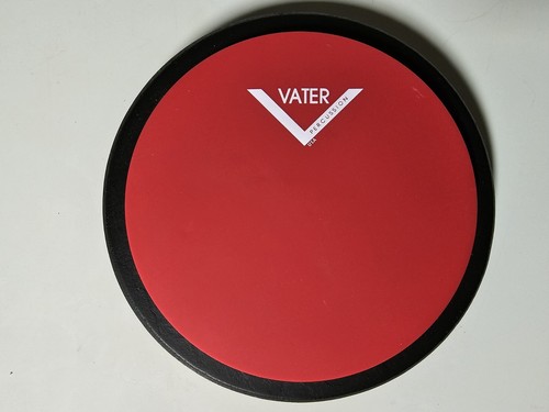 VATER PERCUSSION DRUM 6" PRACTICE PAD GREAT CONDITION | eBay
