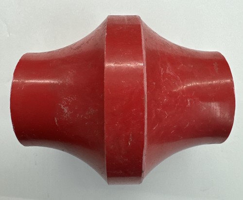 B-Line Stand-Off Isolator 3/8"-16 Threaded Red Glastic Buss Bar 3"X2.5 ...