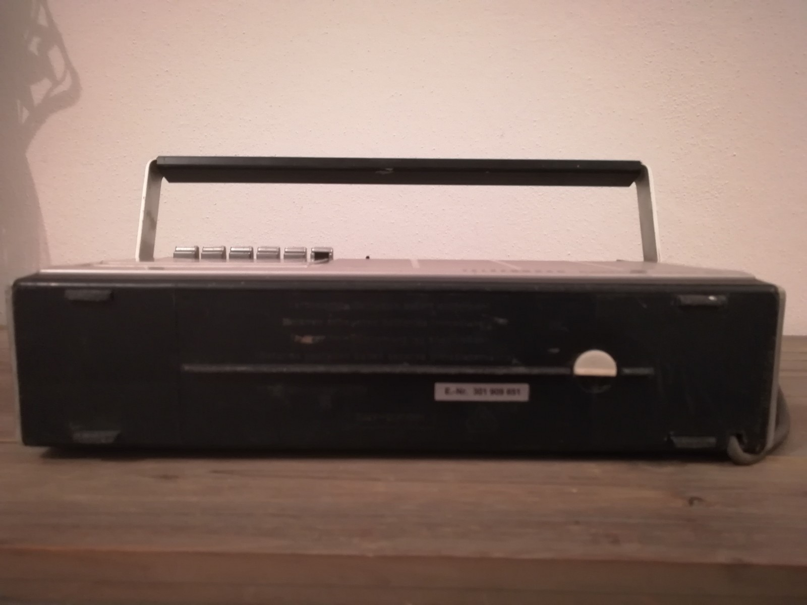 Telefunken Bajazzo Compact 201 Rare Radio | eBay