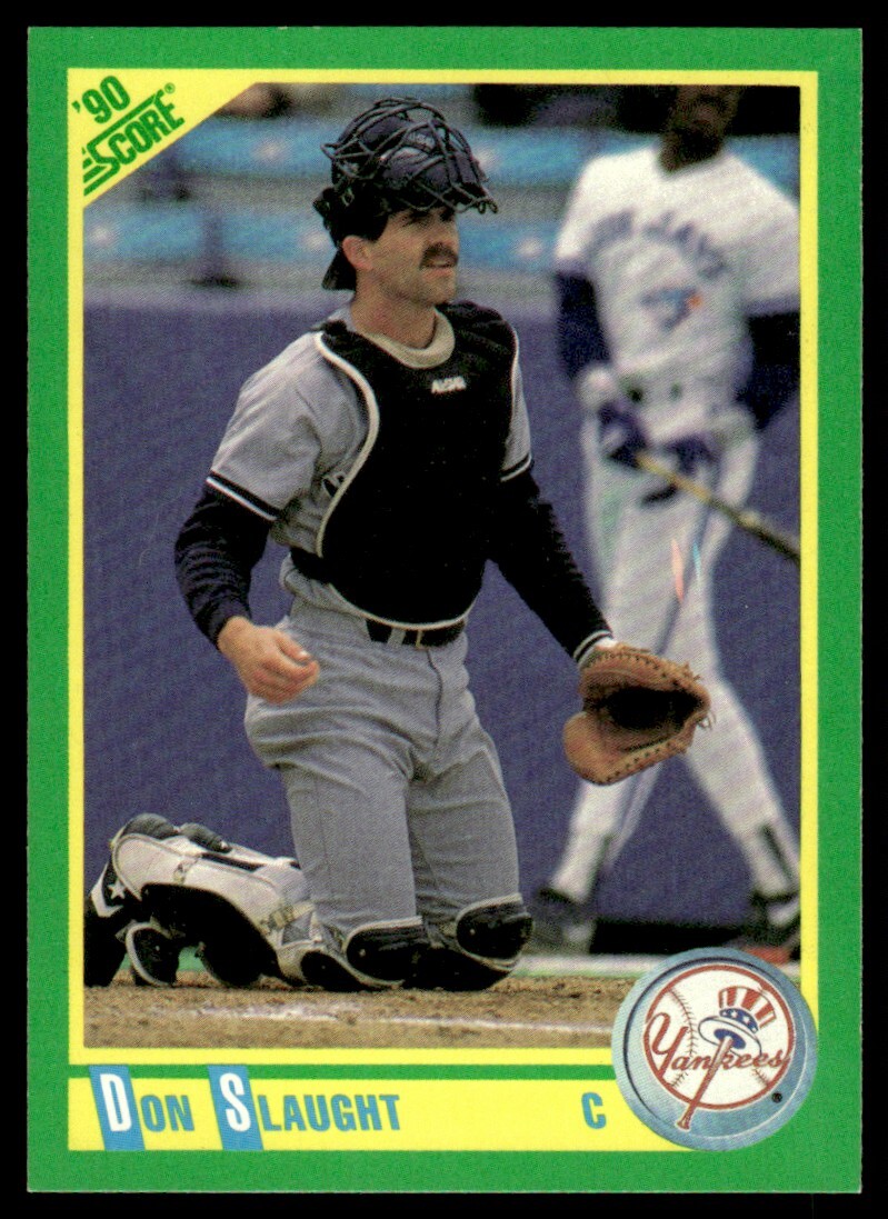 1990 Score #79 Don Slaught New York Yankees | eBay