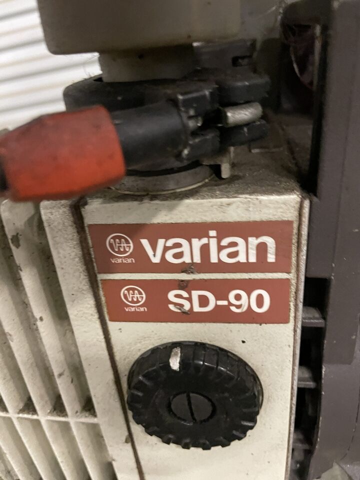 Varian 938-41 Porta-Test Helium Leak Detector / Mass Spectrometer - | eBay