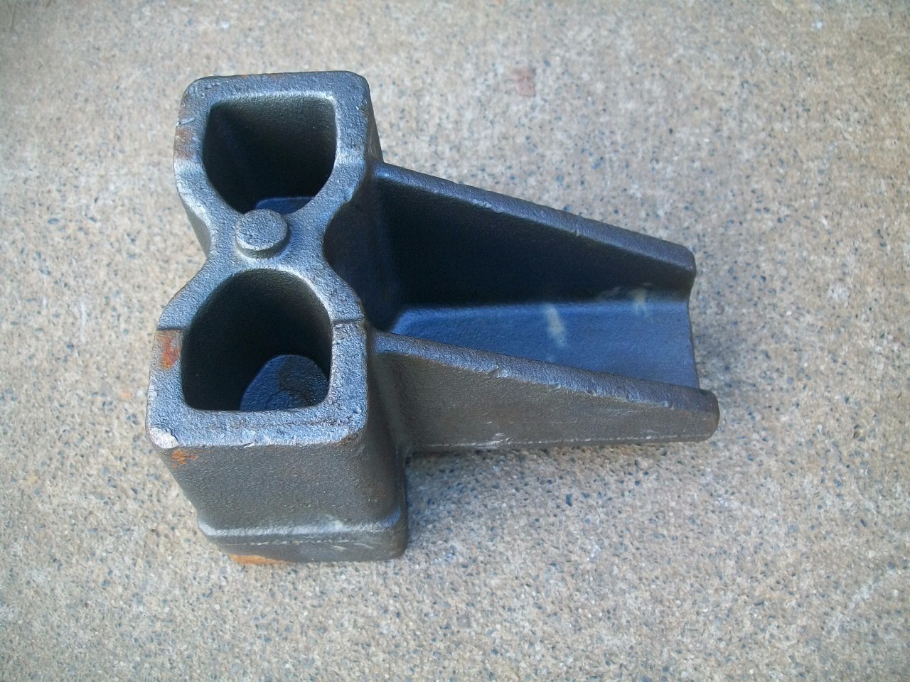 NOS MoPar 1974-1985 Dodge Truck W200 W250 W350 Rear Axle Spacer Block ...