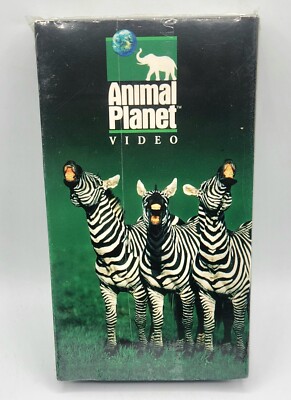 Animal Planet Sealed VHS K9 Educational Come when Called/Introducing a ...