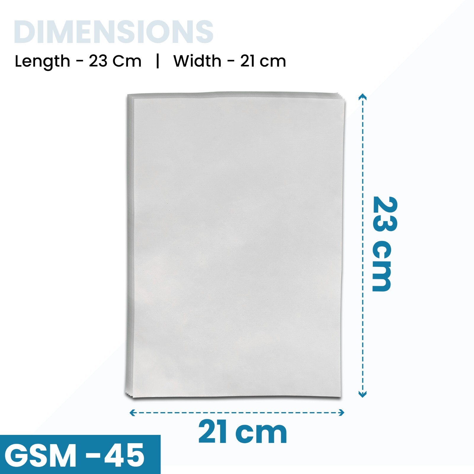 500 Sheets of A3 Newspaper Offcuts White Packing Wrapping Paper 16.5 ...