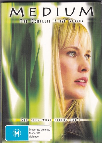 Medium - The Complete First Season - DVD | eBay