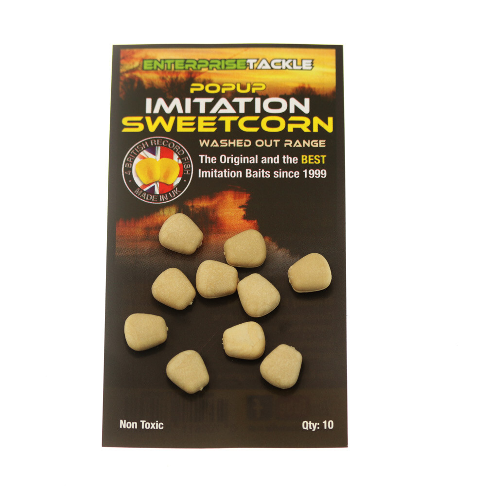 Enterprise Tackle Pop Up Corn Sweetcorn - Carp Coarse Fishing Imitation ...