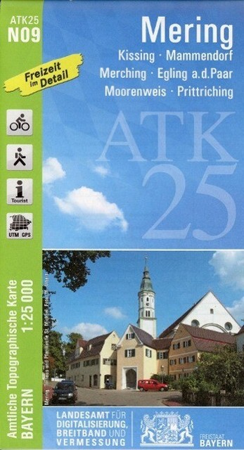 Mering 1 : 25 000 (2016, Sheet Map) online kaufen | eBay.de
