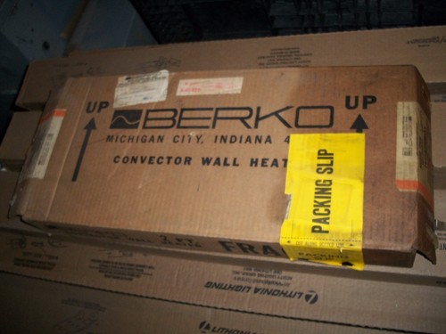 Berko Electric baseboard heater LCB3-527 L 564W 277V | eBay
