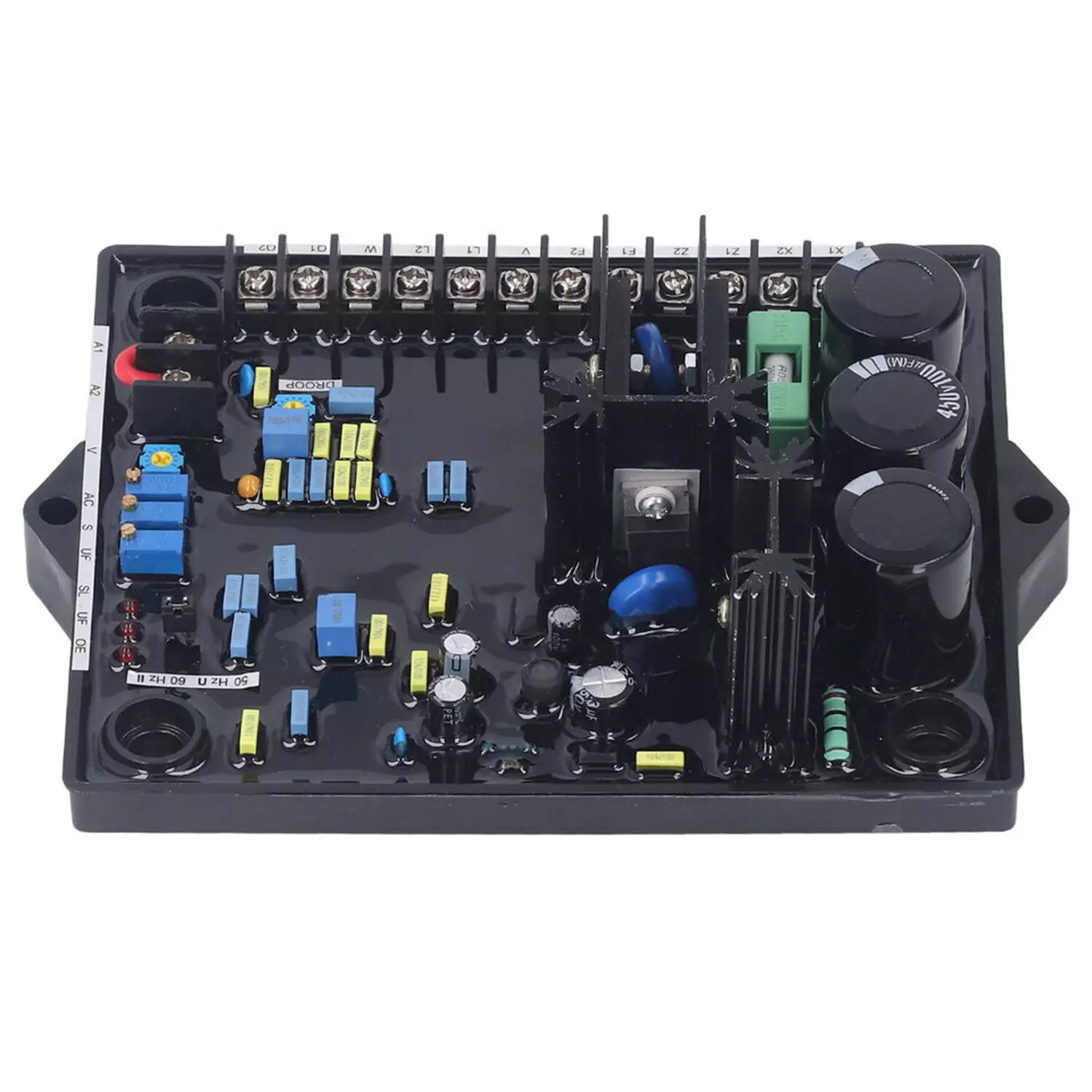 AVR R180 Automatic Voltage Regulator 180‑530V For TAL Generator ...