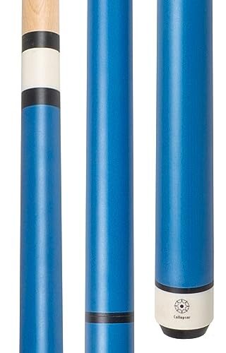 Heavy Hitter Jump Break Cue,25oz 3 Piece Pool Cue 14mm Phenolic Matte ...