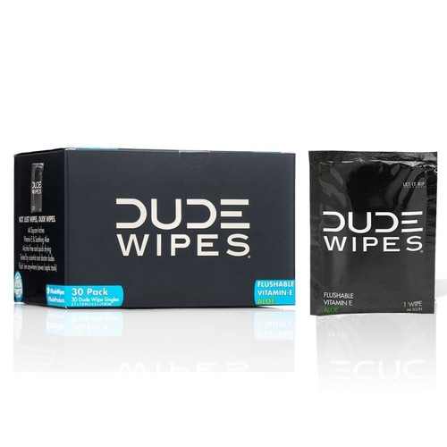 Dude Wipes DW-30 Travel Dude Wipes44; Pack of 30 860329000125| eBay