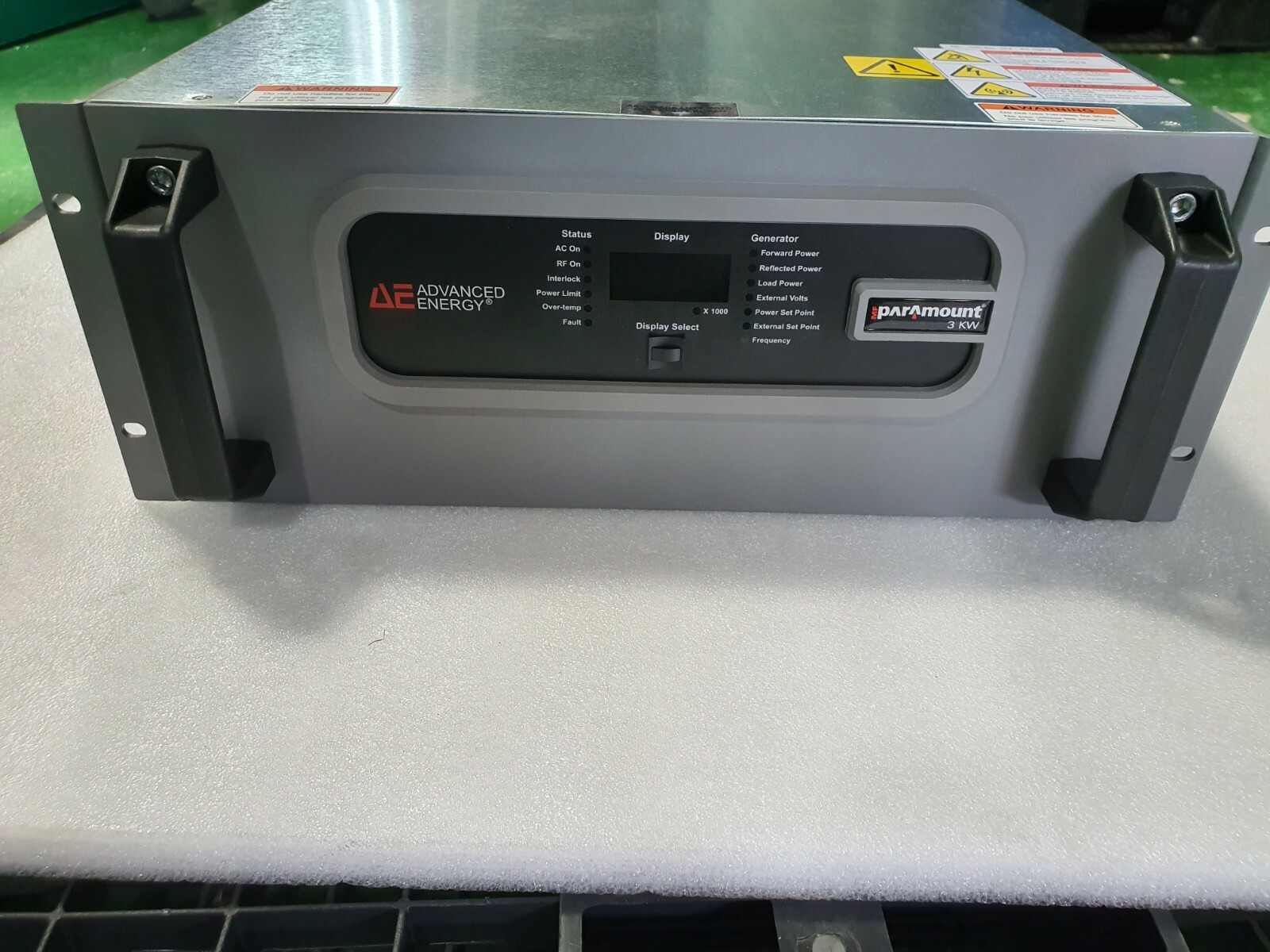 New AE GEN,LOW FREQUENCY,3000W,400KHZ,PARAMNT 27-444469-00 | eBay