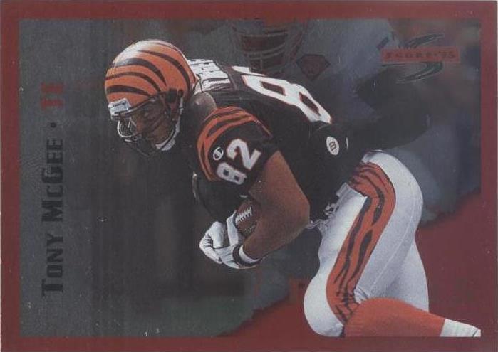 1995 Score - Tony McGee #84 Red Siege for sale online | eBay