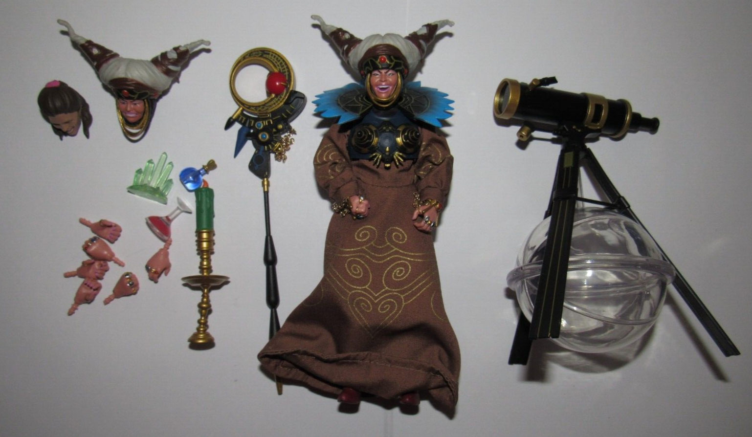 Super 7 MMPR Ultimates Rita Repulsa complete excellent Power Rangers | eBay