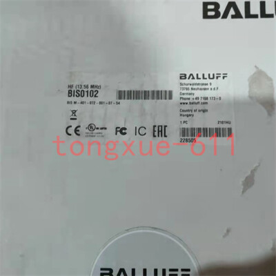 BIS0102 BIS m-401-072-001-07-s4 Brand New Fast Shipping Via FedEx or ...