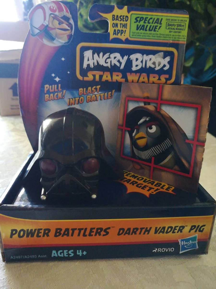 Angry Birds Star Wars Darth Vader Pigs