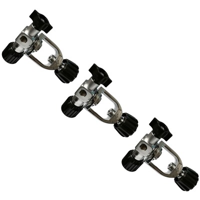 Scuba Fill Yoke with On Off Line Valve and Bleed for Scuba Tank Lot of ...