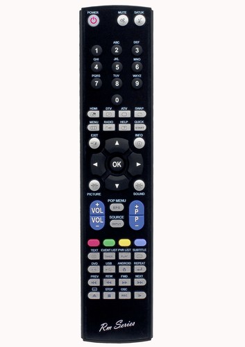 RM-Series Replacement Remote Control for CELLO C16230F C16230FT2 | eBay UK