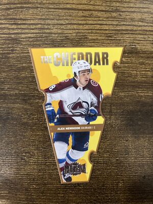 Alex Newhook The Cheddar 2021-2022 Metal Universe | eBay