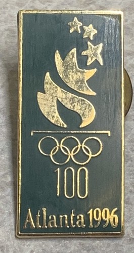 1996 Atlanta Olympic Games ~ USA 100 Years Lapel Hat Pin [O] | eBay