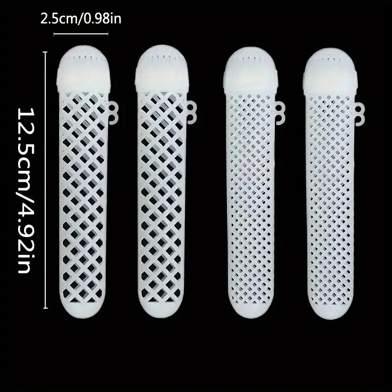 4 pc. Sturdy Plastic Bait Boxes for Fish, Shrimp and crab traps. | eBay