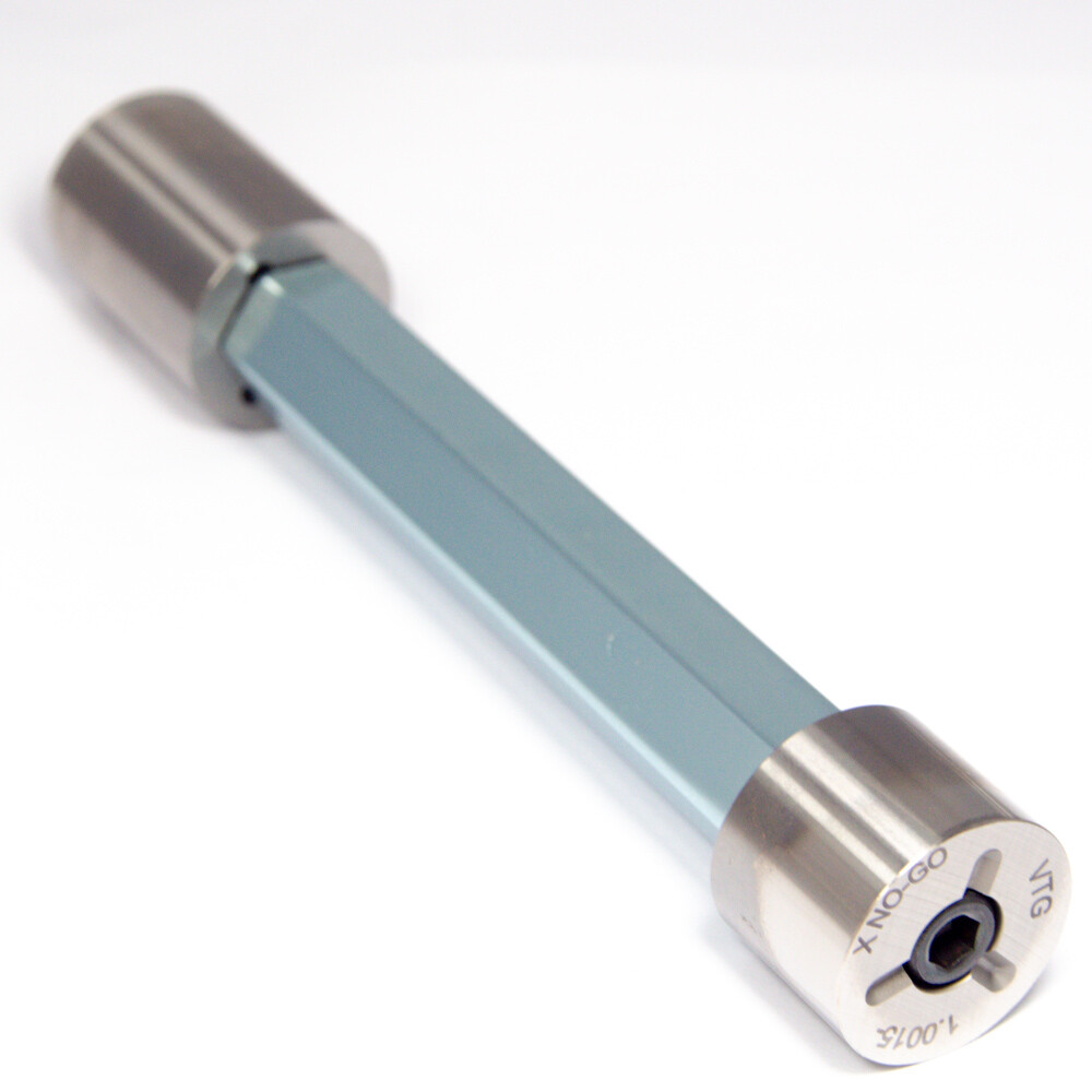 Vermont Gage 191202320 1.0005" Go / 1.0015" No Go Trilock Plug Gage | eBay