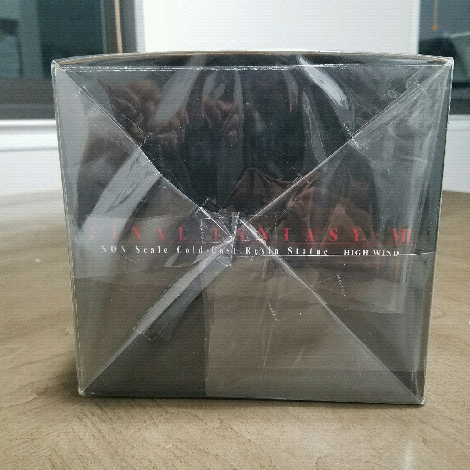 Final Fantasy VII 7 Cold Cast Highwind Non Scale Resin Statue ...