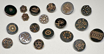 Sewing (Pre-1930) - Antique Sewing Buttons