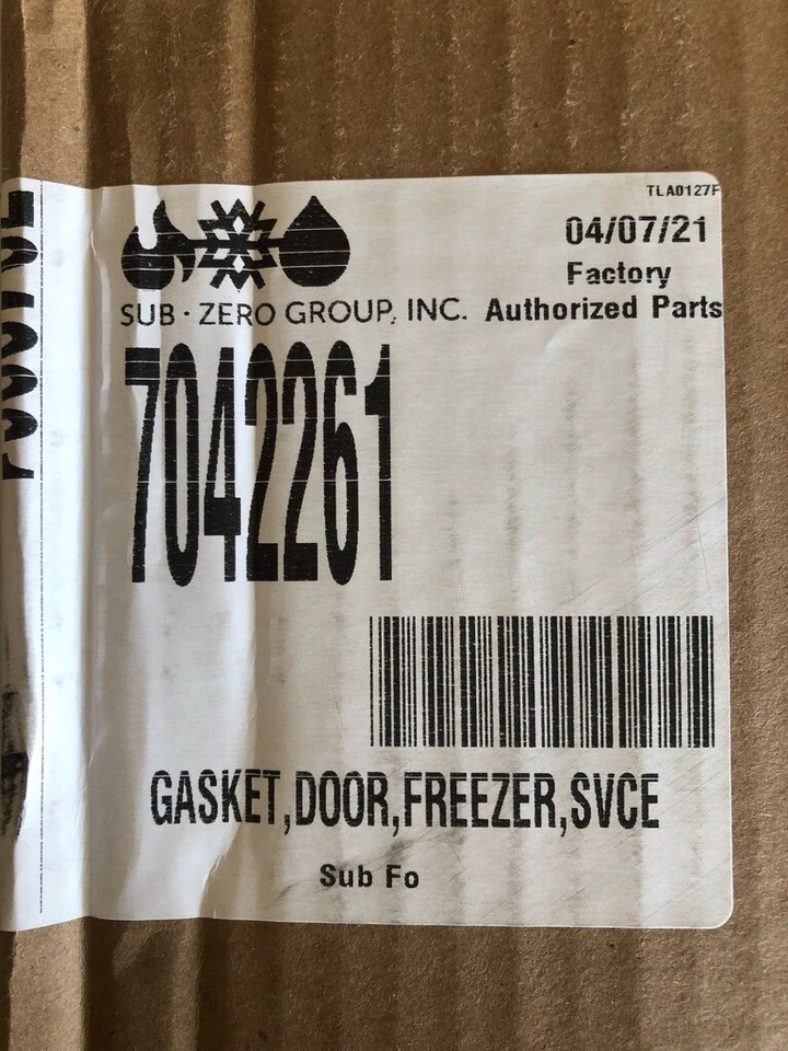Sub Zero Subzero 642 680 685 7042261 Freezer Door Gasket | OEM USA ...