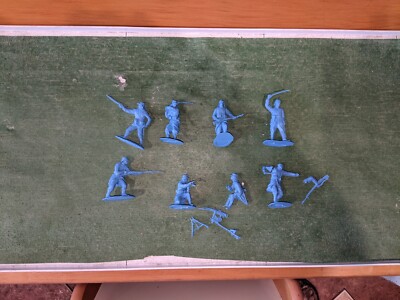 Conte Collectibles French Foreign Legion Plastic Figures 54mm Set of 8 ...